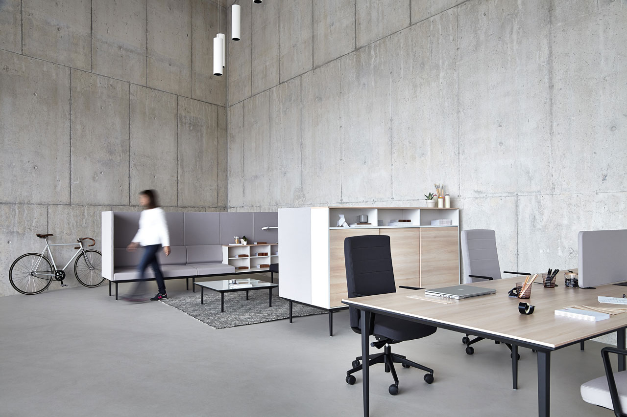 Longo lounge seating. Maximum versatility and adaptability | Actiu
