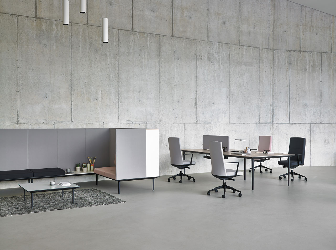 Longo lounge seating. Maximum versatility and adaptability | Actiu