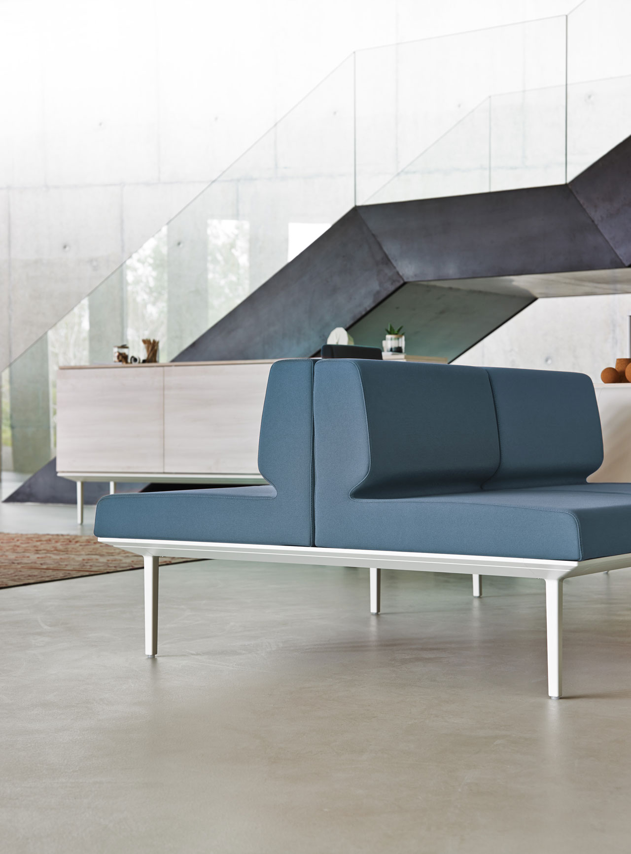 Longo lounge seating. Maximum versatility and adaptability | Actiu