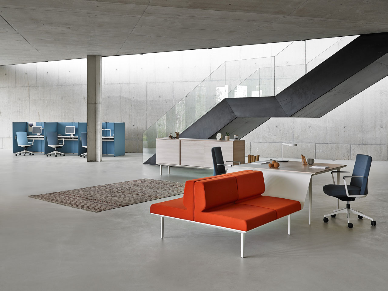 Longo lounge seating. Maximum versatility and adaptability | Actiu