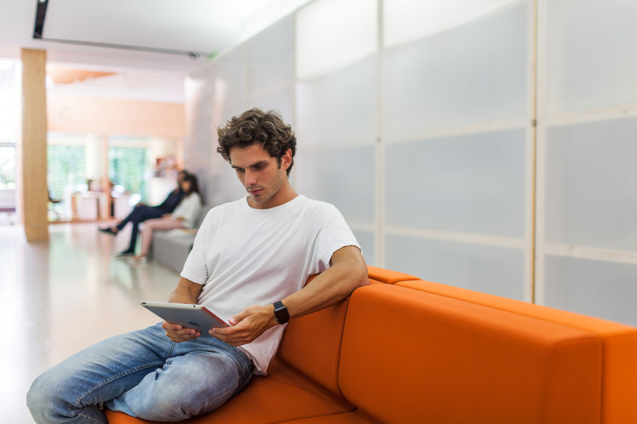 Longo lounge seating. Maximum versatility and adaptability | Actiu