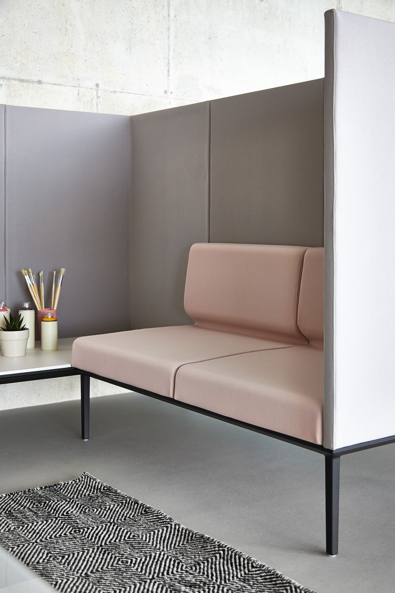 Longo lounge seating. Maximum versatility and adaptability | Actiu