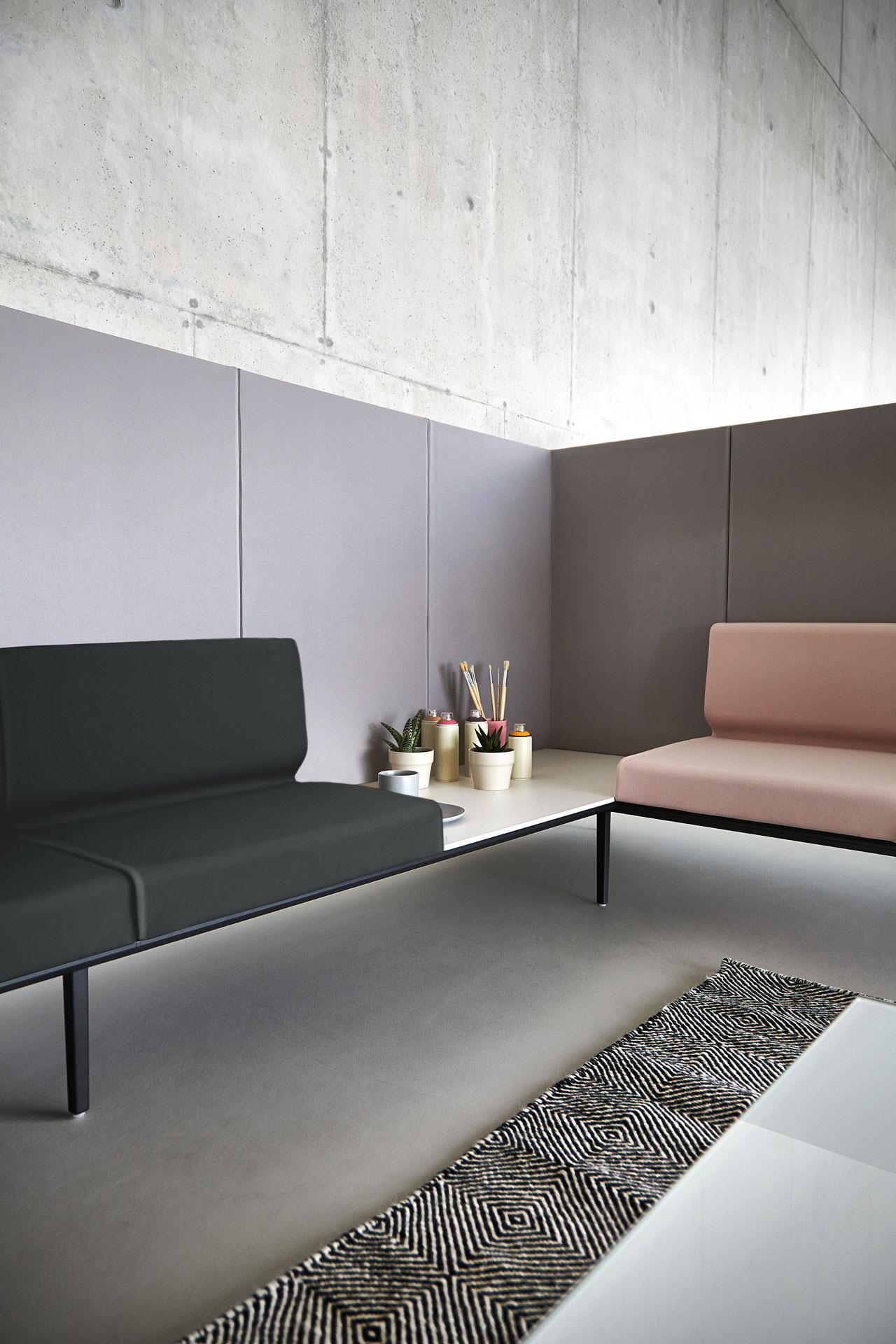 Longo lounge seating. Maximum versatility and adaptability | Actiu