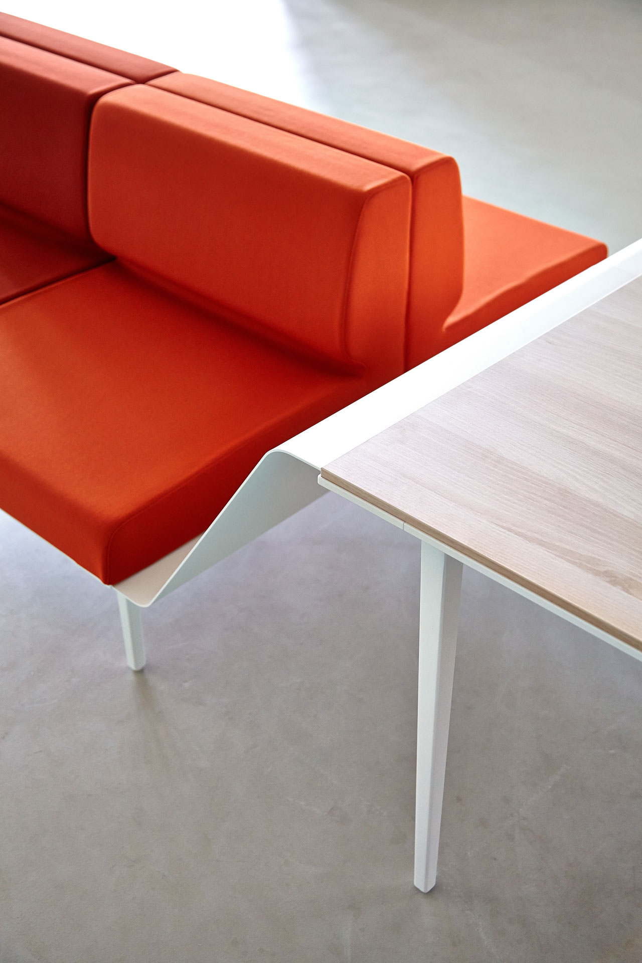 Longo lounge seating. Maximum versatility and adaptability | Actiu