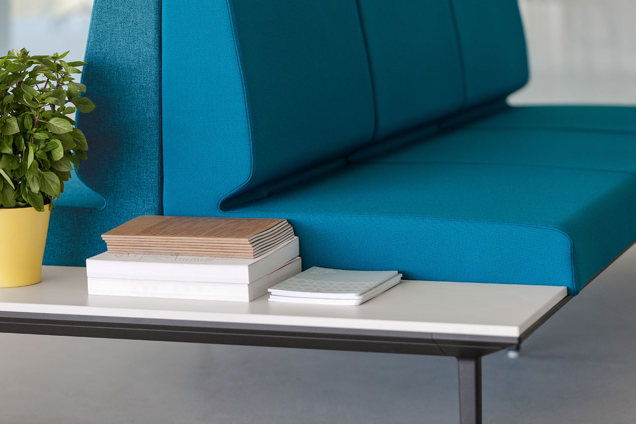 Longo lounge seating. Maximum versatility and adaptability | Actiu