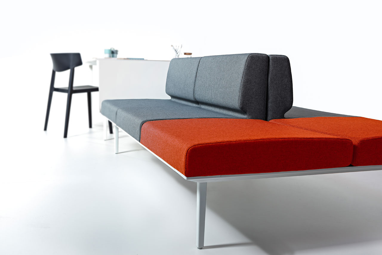 Longo lounge seating. Maximum versatility and adaptability | Actiu