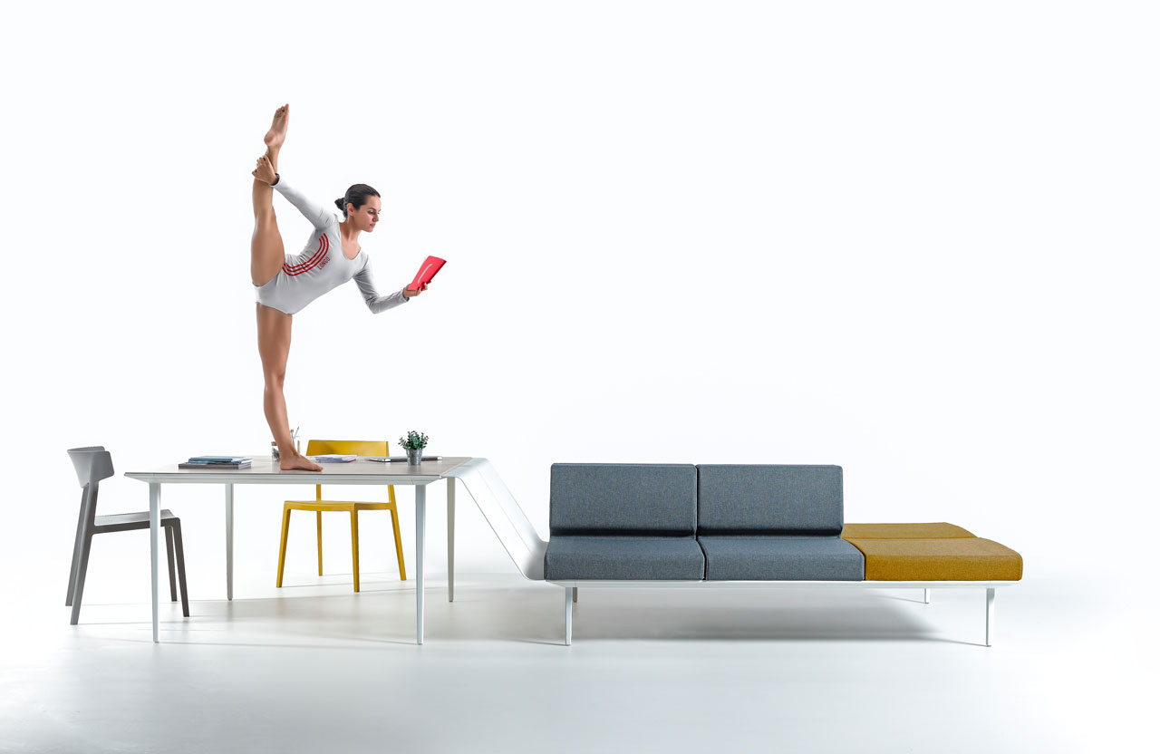 Longo lounge seating. Maximum versatility and adaptability | Actiu