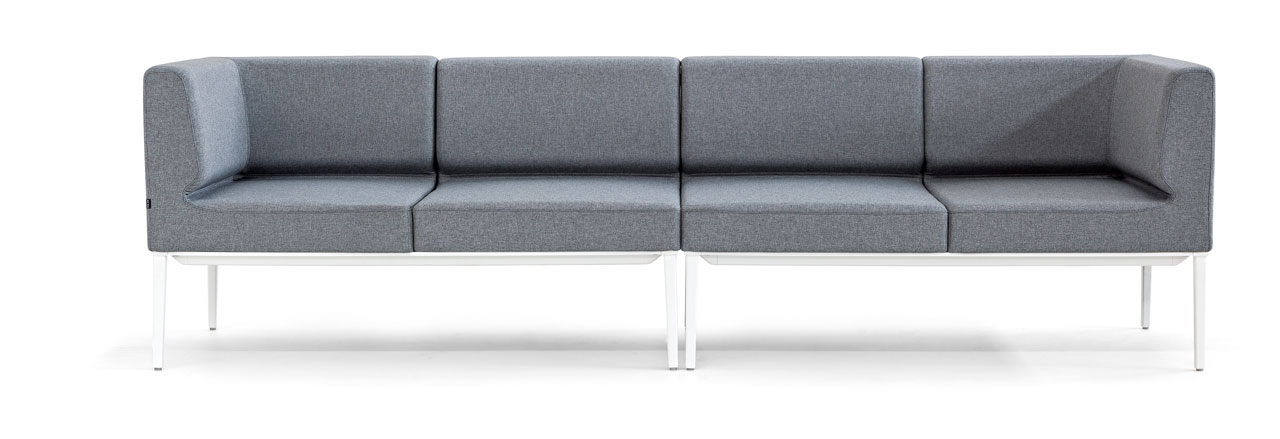 Longo lounge seating. Maximum versatility and adaptability | Actiu